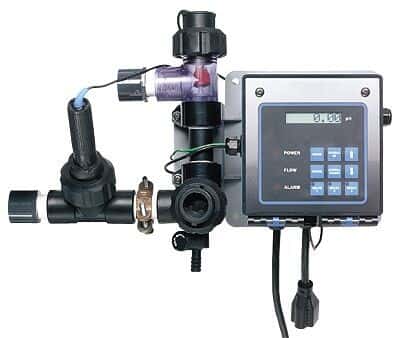 Pulsafeeder MCT120ABM3 pH controller with mounted flow assembly ...