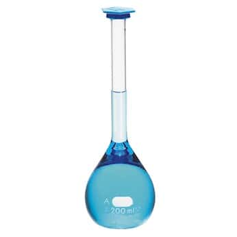 Pyrex Brand 5580 Class A Volumetric Flask, 2000 mL; 1/PK from Cole-Parmer