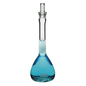 Pyrex Brand 5640 Class A Volumetric Flask; 5 mL; 12/CS from Cole-Parmer