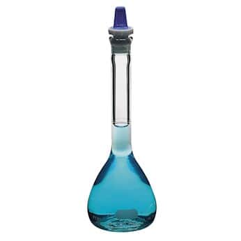 Pyrex Brand 5642 Class A Volumetric Flask, 2000 mL; 4/CS from Cole-Parmer