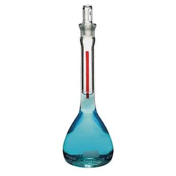 Pyrex Brand 5660 Lifetime Red™ Class A Volumetric Flask; 25 mL; 12/CS ...