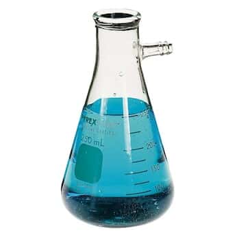 Pyrex 65340-2L PLUS 65340 Filtering Flasks, 2000 mL; 4/Cs from Cole-Parmer