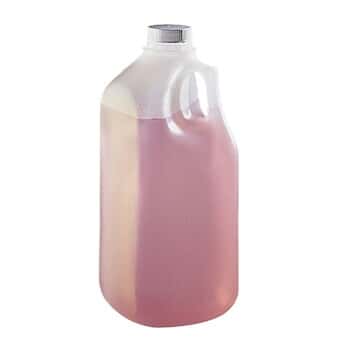 Qorpak Square Jug, High-Density Polyethylene, 2L; 50/PK from Cole-Parmer
