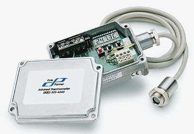 Raytek Non-Contact IR Temperature Sensor, 10: 1 Optics High Ambnient ...