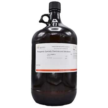 Reagents Propanol (Normal), ACS Reagent, Amber Glass Bottle, 4 L from ...