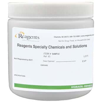 Reagents Potassium Dichromate, 500g, Purified from Cole-Parmer