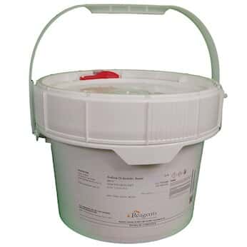 Reagents Sodium Hydroxide, Lab Grade, Poly Pail, 10 lb from Cole-Parmer