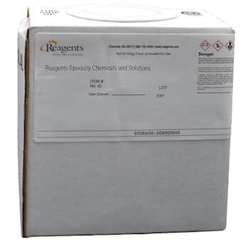 Reagents Formaldehyde, 37%, 4L, Standardized from Cole-Parmer India