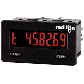 Red Lion CUB5RTB0 RTD Meter, Red/Green LED Backlight from Cole-Parmer ...