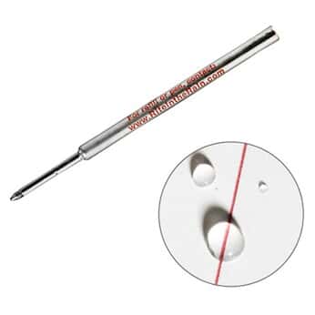 Rite in the Rain 57R All-Weather Pen Refill Cartridge; Red Ink from ...