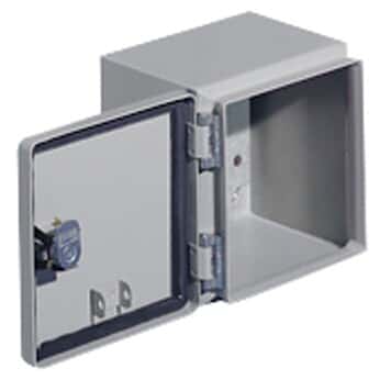 Rittal Junction Box, Carbon Steel, 12x12x6 from Cole-Parmer