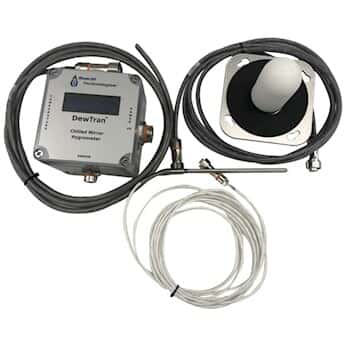 Roscid Technologies DewTran® Chilled Mirror Hygrometer, Remote Mount ...