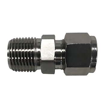 Roscid Technologies 1/2" Bore-through Fitting for HDR200 from Cole-Parmer