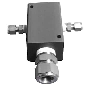 Roscid Technologies Sample Chamber with 1/4" Tube Fittings for RO120 ...