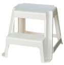 Rubbermaid Two-step stool, Light platinum color from Cole-Parmer
