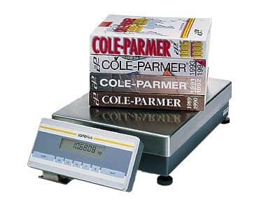 Sartorius High-Capacity Basic Plus Balance, 8/16/34kg, 220 V from Cole ...