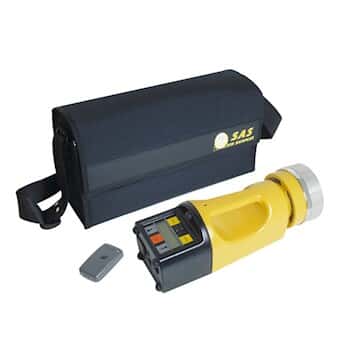 SAS 18198-00 Microbial Air Sampler, Digital, Stainless Steel Head; 110 ...