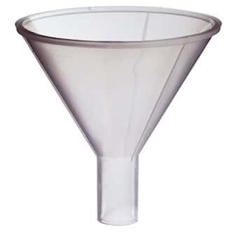 Scienceware 14660-0100 polypropylene powder funnel, 290 mL from Cole-Parmer