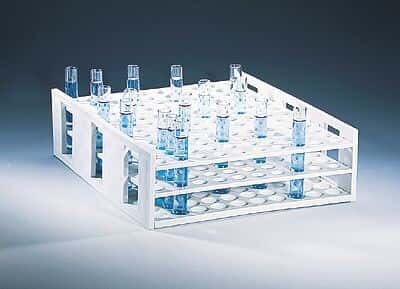 Scienceware 18871 Radioimmunoassay tube rack for 13- to 16-mm tubes ...