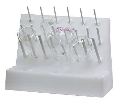 Scienceware 18932 Benchtop polyethylene lab rack from Cole-Parmer