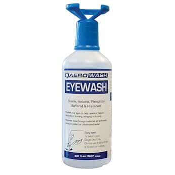 Scienceware Aero Eyewash; Buffered, pH Neutral 32oz, 3 bottles/pack ...