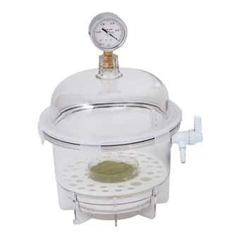Scienceware F42400-2021 Round Vacuum Desiccator, 6L. from Cole-Parmer