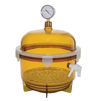 Scienceware F42400-2141 UV Blocking Round Vacuum Desiccator, 10L. from ...
