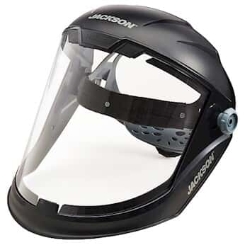 Jackson Safety® Maxview™ Clear Polycarbonate Face Shield from Cole-Parmer