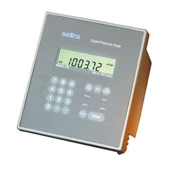 Setra 370 0 TO 50 PSIA Digital Absolute Pressure Monitor, 0 to 50 psia ...