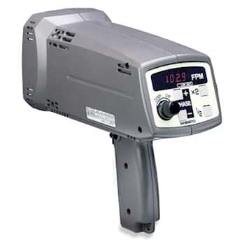 Shimpo Phase-shifting stroboscope, 115 VAC from Cole-Parmer