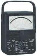 Simpson 260-8P 12391 Relay Protected Black Analog Multimeter from Cole ...