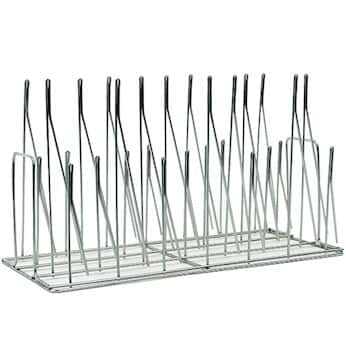 SP Hotpack Arrow Clip Rack Insert for Glassware Washer, 14 Small and 14 ...