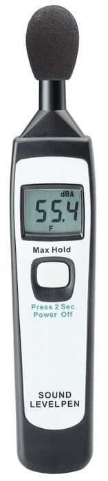 Sper Scientific Digital Sound Level Pen from Cole-Parmer
