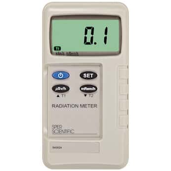 Sper Scientific 840024 Digital Radiation Meter from Cole-Parmer