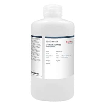 Spex CertiPrep FFB-0000-02 Lithium Metaborate, 100%, Pure Grade Fusion ...