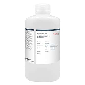 Spex CertiPrep FFB-0005-03 Lithium Metaborate (99.5%) & Lithium Bromide ...