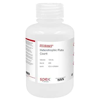 Spex CertiPrep 079 Heterotrophic Plate Count, 5 to 500 CFU/mL or MPN/mL ...