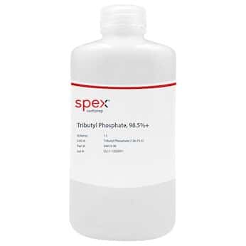 Spex CertiPrep Tributyl Phosphate, 98.5%+, Purified Grade; 1 L from ...