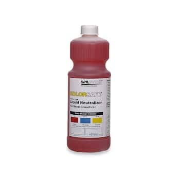 Spilfyter 430001 Liquid base neutralizer, 1 qt, 12/cs from Cole-Parmer
