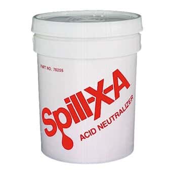 Spill-X 76255 Acid Spill Kit Agent Refill; 50 lb Pail from Cole-Parmer ...