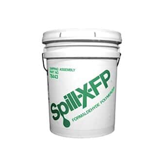 Spill-X 78443 Formaldehyde Polymizer Spill Kit Refill; 37 lb Pail from ...