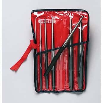 Stanley 48007 Roll Pin Punch Set, 7 Pieces from Cole-Parmer