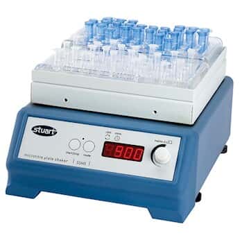 Stuart Mini Microplate Shaker; 120 VAC from Cole-Parmer