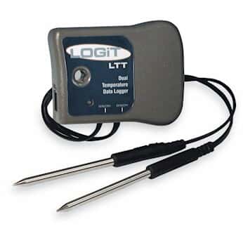Supco LTT Dual-Channel Temperature Data Logger with Alarm from Cole ...