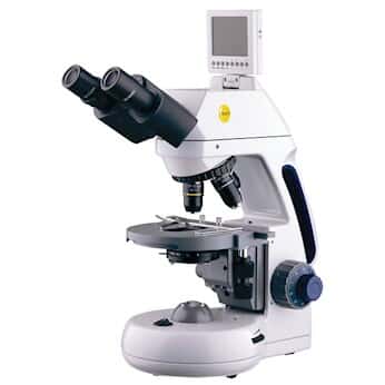 Swift Optical M10LB-MP Compound Microscope with Display and Camera ...