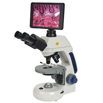Swift Optical M10T-MCS-S Compound Microscope with Tablet-Style Display ...
