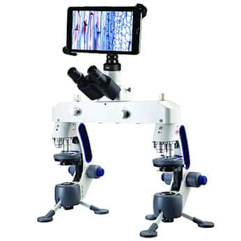 Swift Optical M3-F-BTI1 Forensic Comparison Microscope with Detachable ...