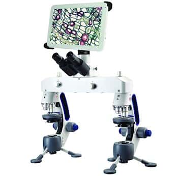 Swift Optical M3-F-BTI2 Forensic Comparison Microscope with Detachable ...