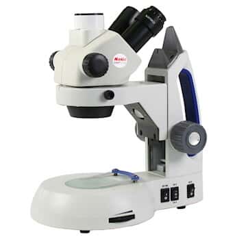 Swift Optical SM105T-C Stereozoom Microscope, LED, Trinocular, 10X to ...
