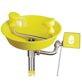 SYSBEL WG7033FY AES Plastic Bowl 304SS foot pedal from Cole-Parmer